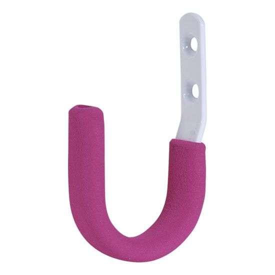 【商品詳細】●表面をゴムカバーしていますので、すべり止め効果が抜群です。●色：ピンク●使用荷重(kN)：0.05●幅(mm)：47●長さ(mm)：77●厚さ(mm)：9●吊下荷重(kN)：0.05●ねじが隠せる目隠しシール入●スチール●NB...