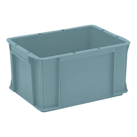 【商品詳細】●STコンテナは規格パレットに効率よく積載できるシリーズです。●工業製品・部品の保管・輸送に最適。●容量(L)：16●色：グレー●外形寸法(mm)間口×奥行×高さ：404×288×208●有効内寸(mm)間口×奥行×高さ：346...