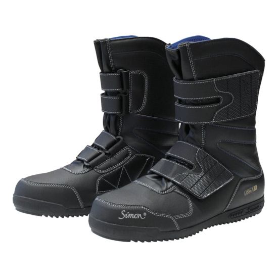 【商品詳細】●アッパーにパンチングPUを使用、足ムレを軽減し安全性に優れています。●内側当付で擦れに強い仕様です。●履口は動作を妨げないブーツカットを採用しています。●建設土木●高所作業●寸法(cm)：26.5●足幅サイズ：EEE●耐圧迫荷...