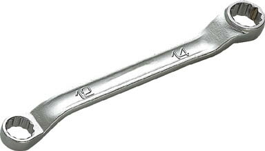 【メーカー型番】M5S-05507【JANコード】4989433315584【ブランド】KTC【特徴】●トルク伝達を最大限に発揮できる45°×6°のオフセット角度です。●狭い場所でも使用しやすいショートタイプめがねレンチです。●くぼんだ場所...