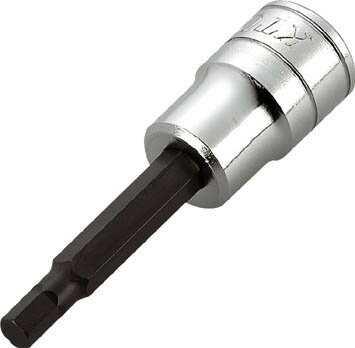 【メーカー型番】BT3-09【JANコード】4989433147635【ブランド】KTC【特徴】●ビット部は差込式で交換が可能です。●スタンダードタイプです。●差込角側は応力の集中を防ぐパワーフィット形状を採用しています。【用途】【仕様】●...