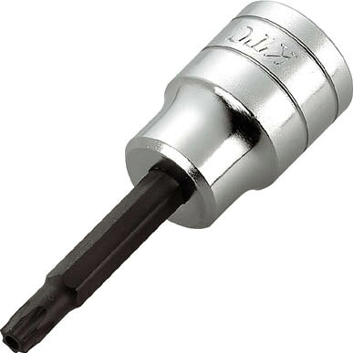 【メーカー型番】BT4-T55H【JANコード】4989433149417【ブランド】KTC【特徴】●ビット部は差込式で、交換が可能です。●T形いじり止め形状・スタンダードタイプです。●差込角側は応力の集中を防ぐパワーフィット形状を採用して...