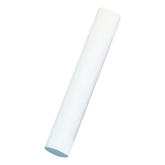 【商品詳細】●従来品（JIS規格）と比べ、太い（直径13mm）ため楽に確実に書けます。●持ちやすい太さで長時間使用しても、疲れにくチョークです。●ホタテ貝殻の成分で、より鮮やかで粉が出にくく飛散が少ないです。●ダストレスチョークとは、主原料...