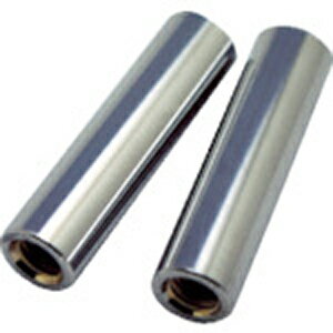 【商品詳細】●パーツの組み合わせで様々な用途に活用できます。●写真立て、パンフレットスタンド、カード立てなど。●外径×長さ(mm)：6×30●ねじ長さ(mm)：10●呼び径：M4●取付物厚さ：6mm以下●真鍮●表面処理：クロームメッキ仕上げ...