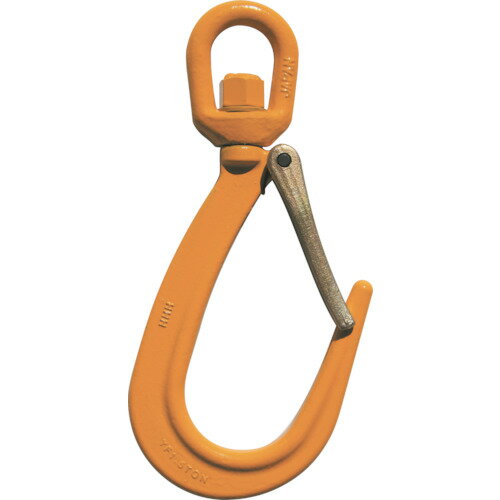 【商品詳細】●ワイヤーやチェーンのねじれを取ることができるので、吊り荷の回転を防げます。●口の開きが大きいので径の太いものなどをかけるのに便利です。●鍛造性の丈夫なラッチ付きです。●敷鉄板などの吊り上げ。●土木、建設工事なとでの荷物の吊り上...