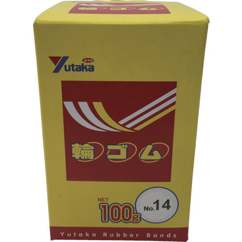 【商品詳細】●伸びがよく扱い易いです。●結束の定番品です。●小物の束ね、結束に。●色：アメ色●番手：14●切幅(mm)：1●折径(mm)：50●包装形態：箱入り●箱入数(g)：100●パッケージサイズ(幅x高さx奥行)：70mmx110mm...