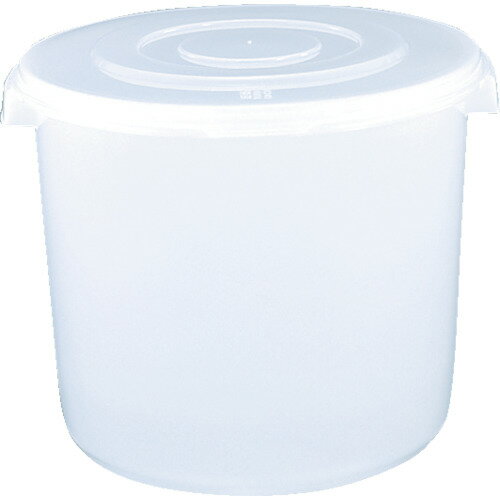 【商品詳細】●保存に便利な密閉タイプで、ナチュラルで中身が確認できます。●食品の保管に。●容量(L)：20●外形寸法(mm)幅×奥行×高さ：375×355×285●耐熱温度(本体)：120℃、(フタ)：70℃●本体：ポリプロピレン（PP）●...