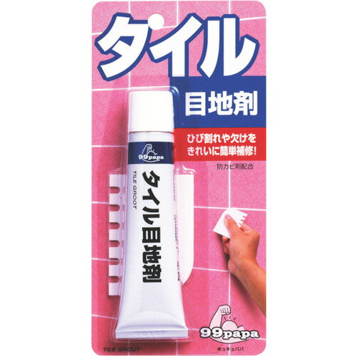 【商品詳細】●タイルのひび割れや欠けをキレイに簡単補修できます。●ねり状タイプで真っ白な硬い目地に仕上がります。●タイルの目地、モルタルのすき間のシール。●色：白●容量(g)：65●容量(ml)：65●硬化時間：約24時間(完全硬化)●主成...