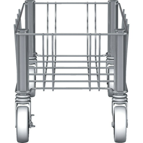 【商品詳細】●スリムジムコンテナ専用のドーリーです。●タイプ：シングル●間口(mm)：236●奥行(mm)：508●高さ(mm)：229●耐荷重(kg)：45.4●ステンレス原産国中国JANコード86876227970【送料について】北海道...
