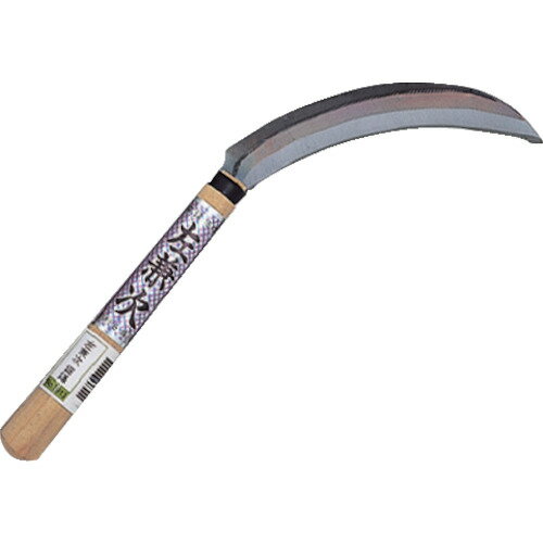 【商品詳細】●左利きの方向けの鋸鎌です。●稲・麦刈り、草刈に。●刃長(mm)：165●刃幅(mm)：25●全長(mm)：342●刃:炭素刃物鋼●柄:ポプラ原産国日本JANコード4951167639137【送料について】北海道、沖縄、離島は送...