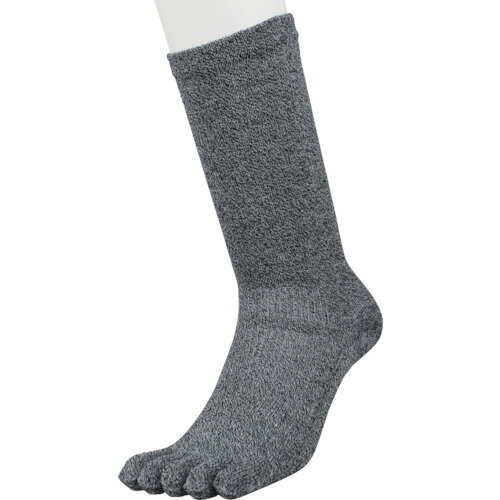 【商品詳細】●高級コーマ糸で強度抜群です。●抗菌防臭加工しています。●一般作業。●タイプ：5本指ソックス●色：モクカラー●サイズ：25.0〜27.0cm●消臭●綿(コーマ糸使用)・ポリエステル・ポリウレタン原産国日本JANコード496527...