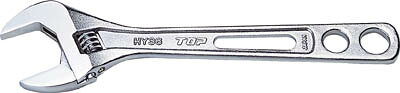 【メーカー型番】HY-30【JANコード】4975180150417【ブランド】TOP【特徴】●薄い・軽い・コンパクトです。●口を全開にしてもアゴの出っぱりがなく狭い場所に最適です。●水道、ガス、エアコンなどの配管の込み入った場所でのナット...