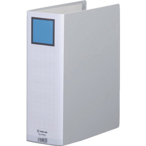 【商品詳細】●抜き差しが多い書類に便利なパイプ式とじ具です。●オフィスでの共有ファイルとして書類の大量収納が可能です。●オフィスでの共有ファイルに最適●タイプ：A4タテ型2穴●収納数(枚)：800●色：グレー●縦(mm)：243●ポケット数...