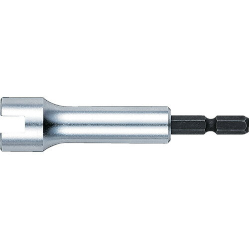 【商品詳細】●電動インパクトに取り付けて、蝶ナットを短時間で締め緩めすることができます。●刈払機のカッター交換に便利な対辺13mmの六角ナットも回せます。●全長90mmのセミロング仕様で穴深さは51mmのため、ナット作業に適しています。●軸...