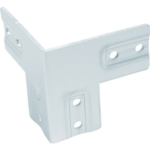 【商品詳細】●ビス打ち式で、樹脂ジョイントを使用しない場合も接合が可能です。●ドリルねじM4×13で取り付けられます。（別売）●オリジナルサイズの棚・間仕切りなどの製作に。●タイプ：LW型●25mm角アルミフレーム用●LW型●アルミ製（アル...