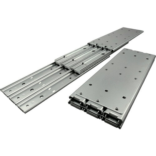【商品詳細】●ボールベアリングを採用した精密スライドレールです。●全開時、引き抜くことのできないストップタイプです。●コンピュータ、コピー機、計測器、家電製品、スチール家具等。●重荷重用●幅×高さ×長さ×移動距離(mm)：23.8×107....