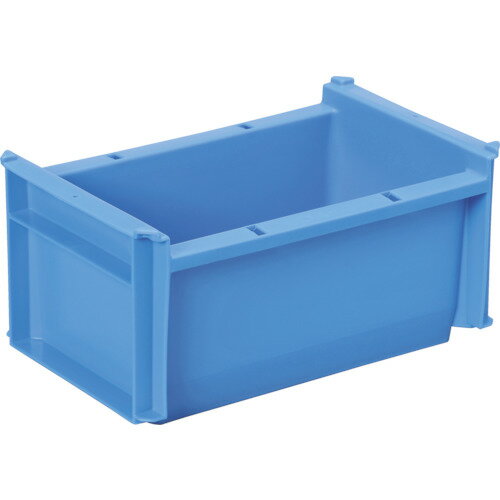 【商品詳細】●容量2.3L〜45Lまで、数多くの種類を揃えたオリジナル工業用コンテナシリーズです。●汎用型コンテナです。●容量(L)：4●色：ブルー●外形寸法(mm)間口×奥行×高さ：280×180×141●有効内寸(mm)間口×奥行×高さ...