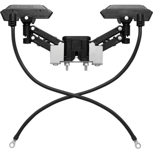 【商品詳細】●移動機器に取り付け、ハイトロリール本体から機器に給電するための部品です。●取り付ける部材に応じて、角棒用、平板用があります。●種類：タンデム型(平板用)●定格：1P600V30A×2●幅(mm)：20●高さ(mm)：79●長さ...