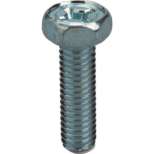 【商品詳細】●アプセットタイプの十字穴付六角ボルトです。●締付工具は、レンチもしくはドライバーの両方の使用が可能です。●環境に配慮した三価クロメート品です。●強度区分：4.8●寸法(mm)d×L：M4×10材質/仕上●スチール●表面処理：三...