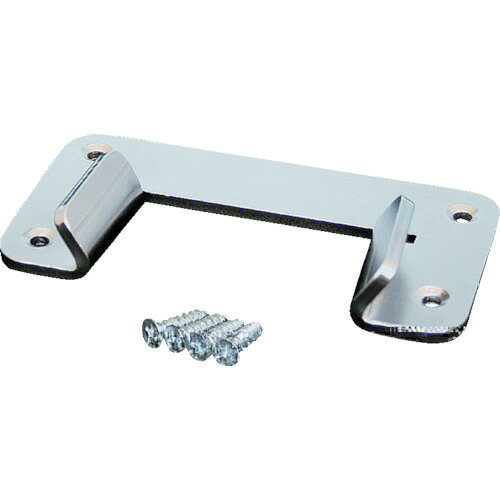 【商品詳細】●パイプクランプ専用オプションパーツです。●パイプクランプ固定用金具です。●パイプクランプ固定用金具●品名：固定用金具●適合機種：PC-01、PC-02●全長(mm)●固定用金具●アルミ●金具：1個●ネジ：4本●亜鉛メッキや塗装...