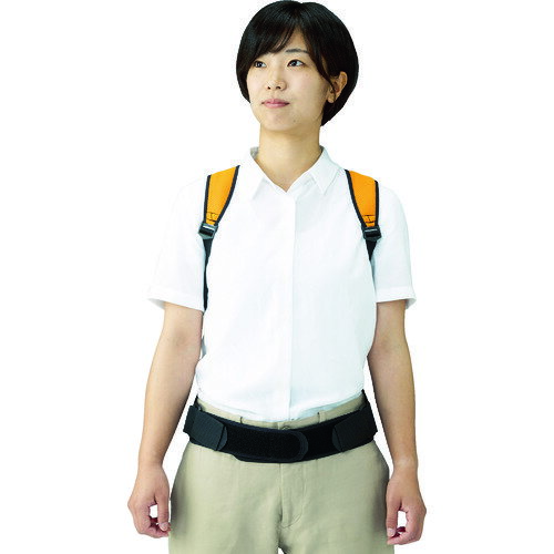 【商品詳細】●コルセット機能+背面アシスト機能で作業補助と腰部の安定を同時に実現しました。●3ステップで簡単脱着、約20秒で脱着できます。●サポートON・OFF機能で必要な時のみサポートできます。●強度調節も可能です。●背部ポケットに冷却材...