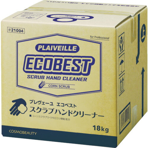 【商品詳細】●スクラブ粒子が深く入り込んだ頑固な油汚れに強力に作用し素早くきれいに落とします。●環境ホルモンなど、有害指定を受けた成分は一切含まないエコロジータイプのハンドクリーナーです。●シトラスの香りです。●保湿成分（アロエエキス、天然...