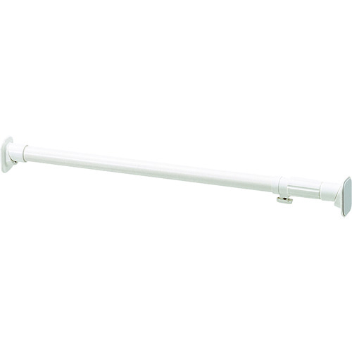 【商品詳細】●独自のくさび構造をつかいポールの突然落下を防ぎます。●空間の有効利用に便利です●耐荷重(kg)：60-30●幅(mm)：680〜1040●奥行(mm)：55●高さ(mm)：70●伸縮タイプ原産国中国JANコード49732212...