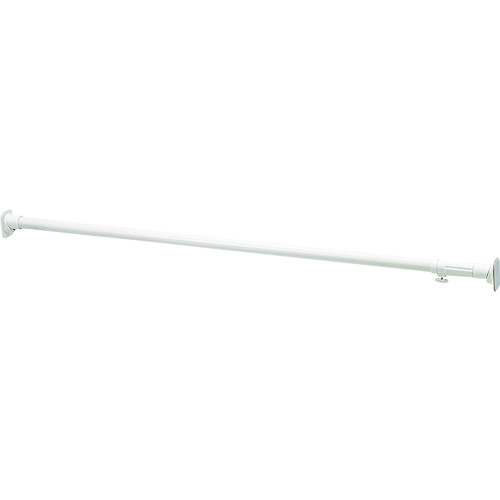 【商品詳細】●独自のくさび構造をつかいポールの突然落下を防ぎます。●空間の有効利用に便利です●耐荷重(kg)：50-20●幅(mm)：1190〜2000●奥行(mm)：55●高さ(mm)：70●伸縮タイプ原産国中国JANコード4973221...