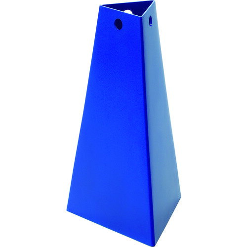 【商品詳細】●色や文字記入で識別するだけでなく、作業状態を積み重ねによって識別することができます。●三角錐の頂点が同寸法なので積み重ねて変化の状況を簡単に伝えることができます。●作業状態の認識に。●色：青●底辺(mm)：167●上辺(mm)...