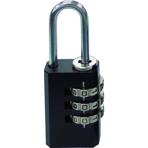 【商品詳細】●解錠番号を変更できる文字合わせ錠です。●各種の扉、ロッカーなど。●幅(mm)：8.7●ダイヤル：3桁●ツル径(mm)：3.1●B(mm)：22●C(mm)：8.7●A×B×C×D×E(mm)：30× 20.5× 3.1× 8....