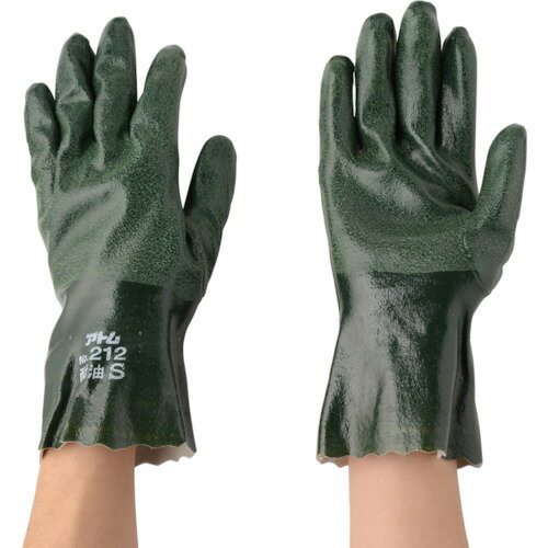 【商品詳細】●優れた耐久性と耐油性でハードな油作業に対応できます。●すべり止め付きでグリップが効きます。●裏生地付きなので脱ぎはきがしやすい手袋です。●自動車工業●化学工業●機械工業●土木●建設●漁業●水産加工●コンクリート加工業●その他油...