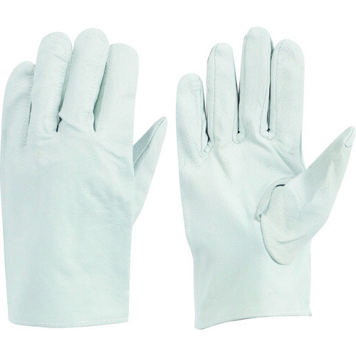 【商品詳細】●良質の豚革を使用した手袋ですので、耐摩耗性に優れており、使うほど手になじみます。●ソフトで指先の感触が生かせ、作業性の良い手袋です。●自動車関連業、鉄鋼、造船、溶接、土木、建設。●色：ホワイト●サイズ：L●厚さ(mm)：約0....