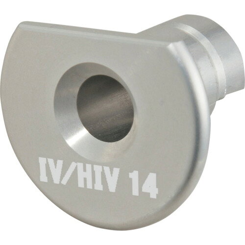 【商品詳細】●IV/HIV用アダプタです。●IV、EM IE/F、HIV、KIV線の被覆はがしに。●全長(mm)：24●幅(mm)：30●奥行(mm)：30●高さ(mm)：24●適応ケーブルサイズ(mm［［の2乗］］)：14●IV/HIV用...