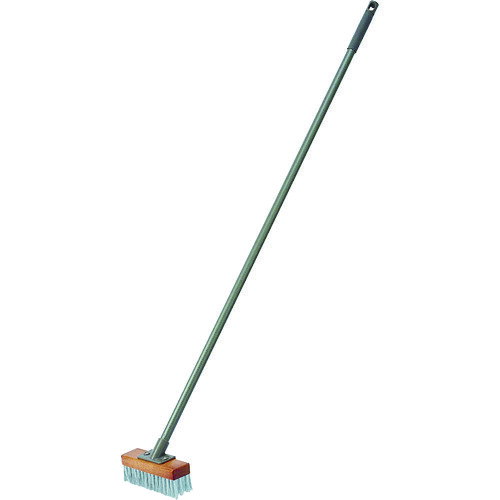 【商品詳細】●コンクリート面の塗装はがし●鉄板のサビ落とし●幅(mm)：170●長さ(mm)：1340材質/仕上●グリップ：PE・PP(抗菌加工)●ハンドル(柄)：スチール(PP被覆・抗菌加工)(φ22mm)●甲：天然木・PP●ブラシ：スチ...