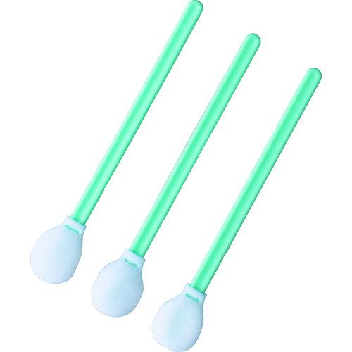 【商品詳細】●ポリウレタン製で発塵性・溶解性が低く、スポンジタイプなので吸収力が優れています。●ハンドルが長く、届きにくいエリアの清掃やメンテナンス作業等に適しています。●各種組み立て作業から一般工業分野まで幅広く利用できます。●IPA等の...