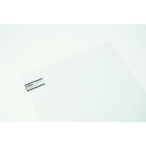 【商品詳細】●電気絶縁性・対薬品性に優れています。●難燃性です。●標示板・ディスプレイ・電気絶縁材に。●色：白●幅(mm)：910●長さ(mm)：600●厚さ(mm)：2●厚み(mm)：2●取付方法●取付仕様●難燃性材質/仕上●塩化ビニル樹...