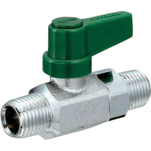 【商品詳細】●省スペースボールバルブです。●配管都合によりハンドル位置・開閉方向を自由に変更できます。●冷温水・油・空気用。●呼び径(A)：13●呼び径(B)：1/2●全長(mm)：59●高さ(mm)：30.5●ハンドル長D(mm)：25●...