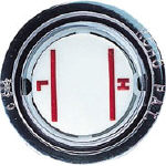 【メーカー型番】HL-VB【JANコード】4560120730264【ブランド】光宝　【特徴】●反射板は白色で、少々暗い場所でも「H」「L」の赤文字や線の表示がはっきり見えます。【用途】【仕様】●外径(mm):44●厚み(mm):12.0●...