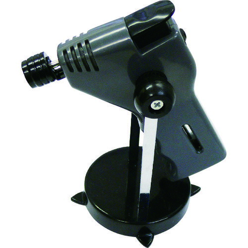 【商品詳細】●バーナーを好みの角度に調整できるスタンドでホビー＆クラフトツールに最適です。●ホビー＆クラフトツールに。●炎温度(℃)：約1000●火口外径(φmm)：15●寸法(mm)：W90×D80×H130●ライター専用ガス充填式●角度...