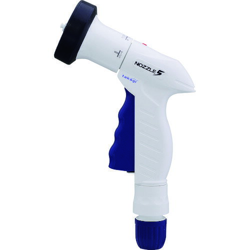 【商品詳細】●通水/止水の切り替えが手元のレバーでワンクリック切替ができるワイドヘッドタイプ散水ノズルです。●ノズルとコネクターが簡単に着脱できます。●一般家庭での屋外散水用。●適合ホース(mm)内径×外径：12〜15×21●高さ(mm)：...