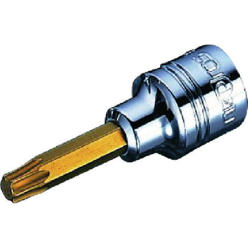 【商品詳細】●チタンコーティングにより耐摩耗性を向上しています。●ネプロス・汎用工具●呼びNo.：T10●差込角(mm)：6.35●先端寸法(mm)：2.72●全長(mm)：38.5材質/仕上●特殊工具鋼原産国日本JANコード4989433...