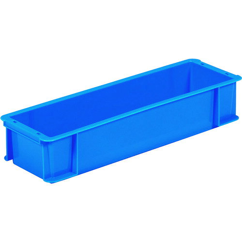 【商品詳細】●4Lサイズで最も軽いボックスです。●1800×450mmの中量棚に12個ぴったり並びます。●部品や製品の保管。●色：ブルー●容量(L)：4.2●外形寸法(mm)間口：458●外形寸法(mm)奥行：143●外形寸法(mm)高さ：...