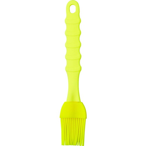 【商品詳細】●シリコンブラシなのでよく伸びます。●毛が抜けないので衛生的です。●刷毛とハンドルを取り外して水洗いも可能です。●食器洗浄機での使用が可能です。●タイプ：万能用●刷毛幅(mm)：43●全長(mm)：205●毛丈(mm)：35●玉...