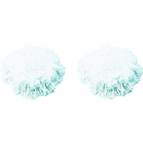 【商品詳細】●TCM-C92241の旧品番（TCM-450）専用の回転モップスペアヘッドです。●幅(mm)：380●高さ(mm)：30材質/仕上●モップヘッド：ポリプロピレン（PP)、マイクロファイバー（ポリエステル）原産国台湾JANコード...