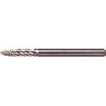 【メーカー型番】CB3A005S【JANコード】4526587001415【ブランド】MRマスター 【特徴】●シャンク径3mmのオール超硬タイプです。【用途】【仕様】●形状:砲弾（スパイラルカット）●刃径(mm):3.0●刃長(mm):13...