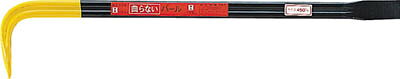 【メーカー型番】HB-360【JANコード】4963360300035【ブランド】OH　【特徴】●曲げ折れに非常に強い全身完全焼入れ処理で、耐久性があります。【用途】●釘抜き、テコ、ハガシ作業に。【仕様】●全長(mm):360●質量(kg)...