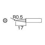 【メーカー型番】900M-T-BF2【JANコード】4962615503221【ブランド】白光　【特徴】●900シリーズの交換コテ先です。【用途】【仕様】●コテ先名称:B型面のみ●質量(g):8●適合コテ:C1143、C1144、900M、...