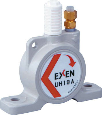 【メーカー型番】UH13A【JANコード】4562303290077【ブランド】エクセン【特徴】●密閉構造なので、ホコリの多い場所での使用可能、耐水性にも富みます。●空気圧によって、自由に振動数と遠心力の調整が可能です。●圧縮空気が動力源の...