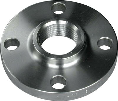 【メーカー型番】304STF5K15A【JANコード】4560128128643【ブランド】イノック【特徴】【用途】●配管の接続に。【仕様】●呼び径(A):15●呼び径(B):1/2●外径(mm):80●厚み(mm):9●ボルト穴数:4●ボ...
