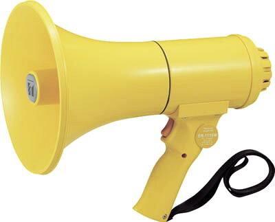 【メーカー型番】ER-1115W【JANコード】4538095000835【ブランド】TOA【特徴】●高音質で聞き取りやすい音質です。●主要部分を抗菌処理しています。【用途】【仕様】●内蔵音:ホイッスル●定格出力(W):15●音声通達距離(...